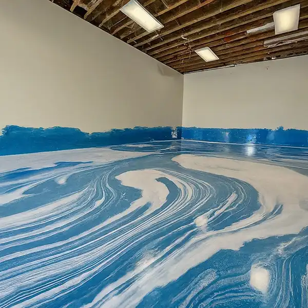 Colored Epoxy Floor | Zeran Floors | NYC